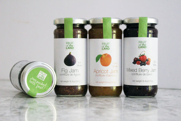 Fruit of the Land Jams – Jam-Packed with Fruit!