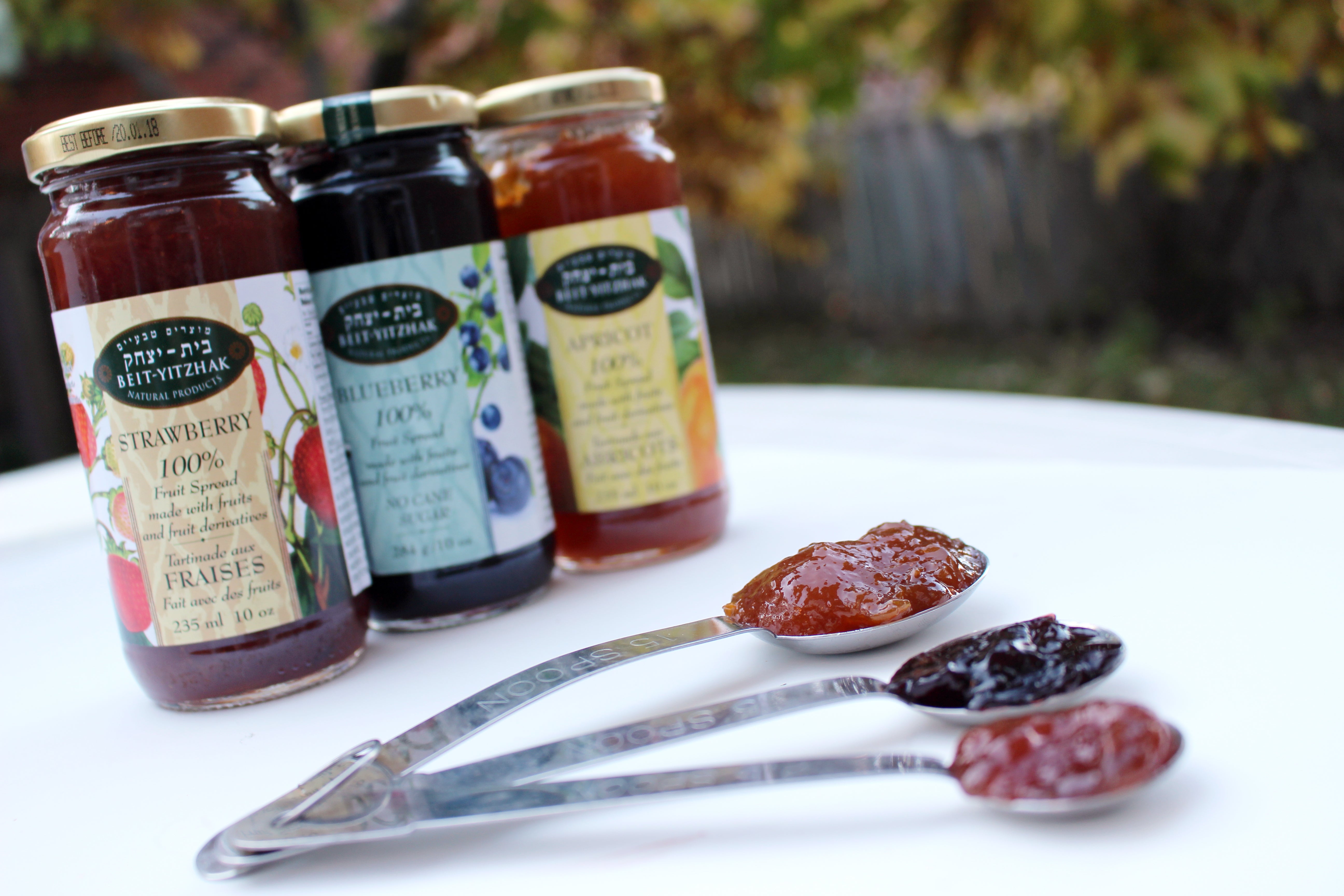 Beit Yitzhak 100% Fruit Spreads - Strawberry – Fruit of the Land