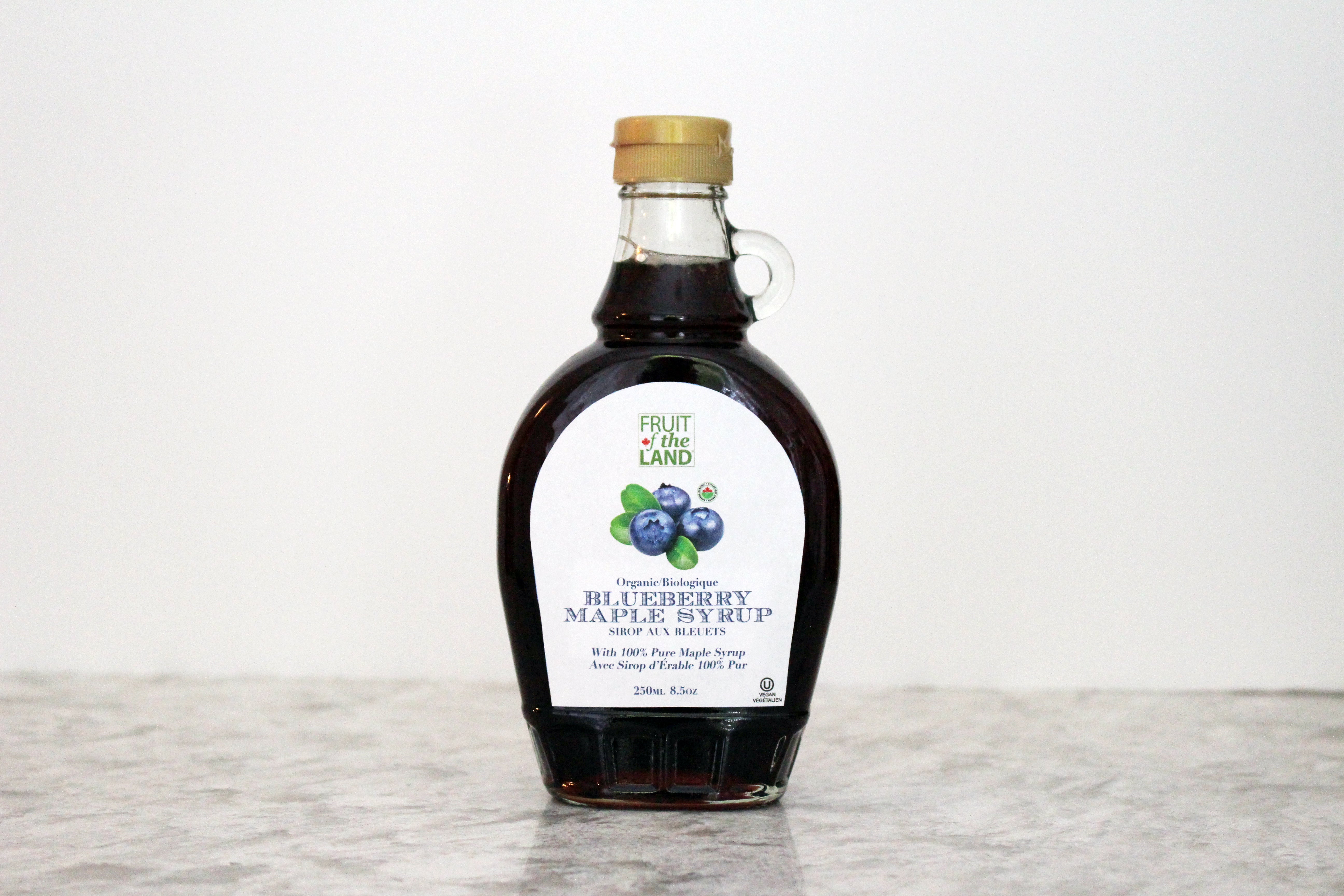 Organic Blueberry Maple Syrup – Fruit of the Land