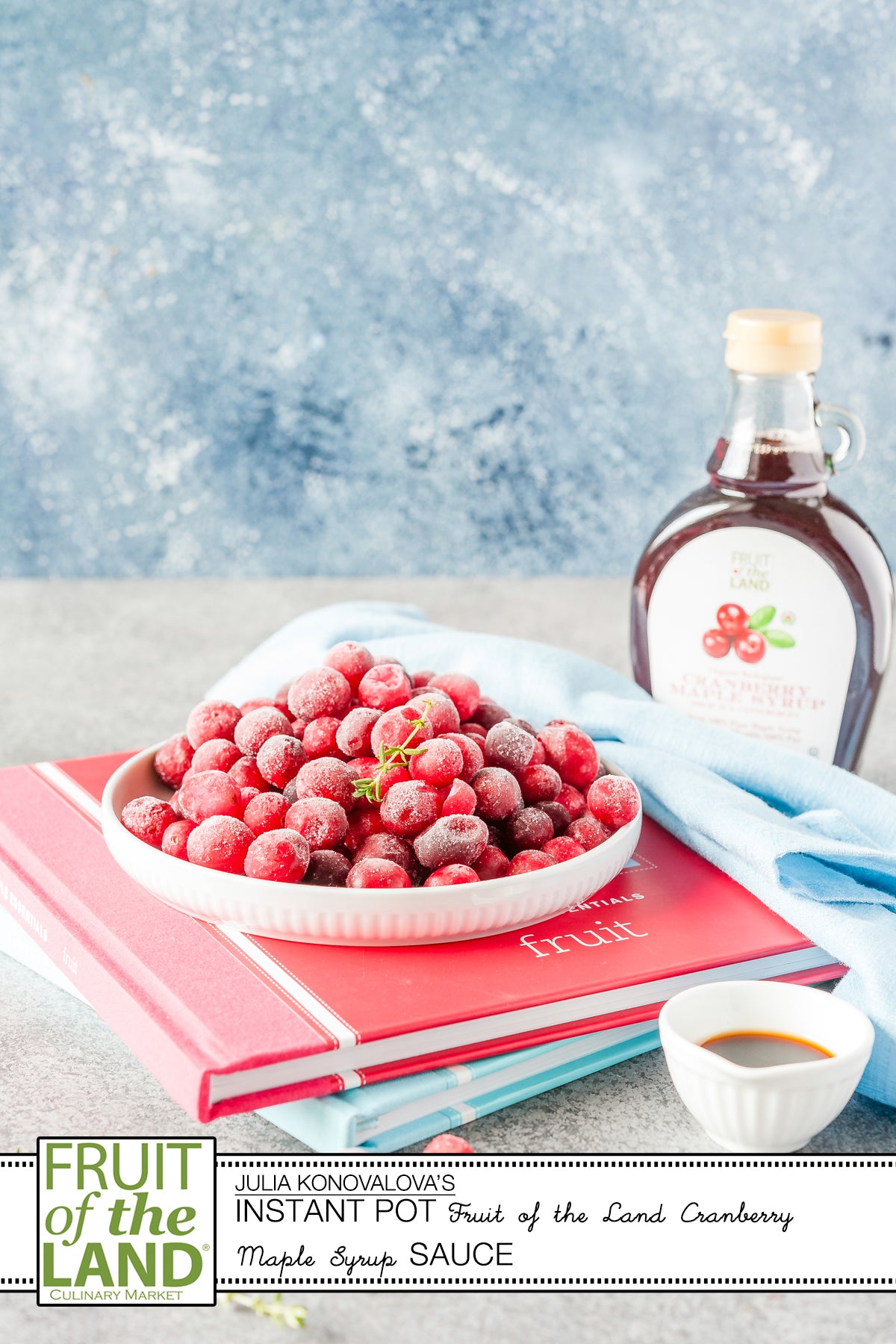 Organic Cranberry Maple Syrup – Fruit of the Land