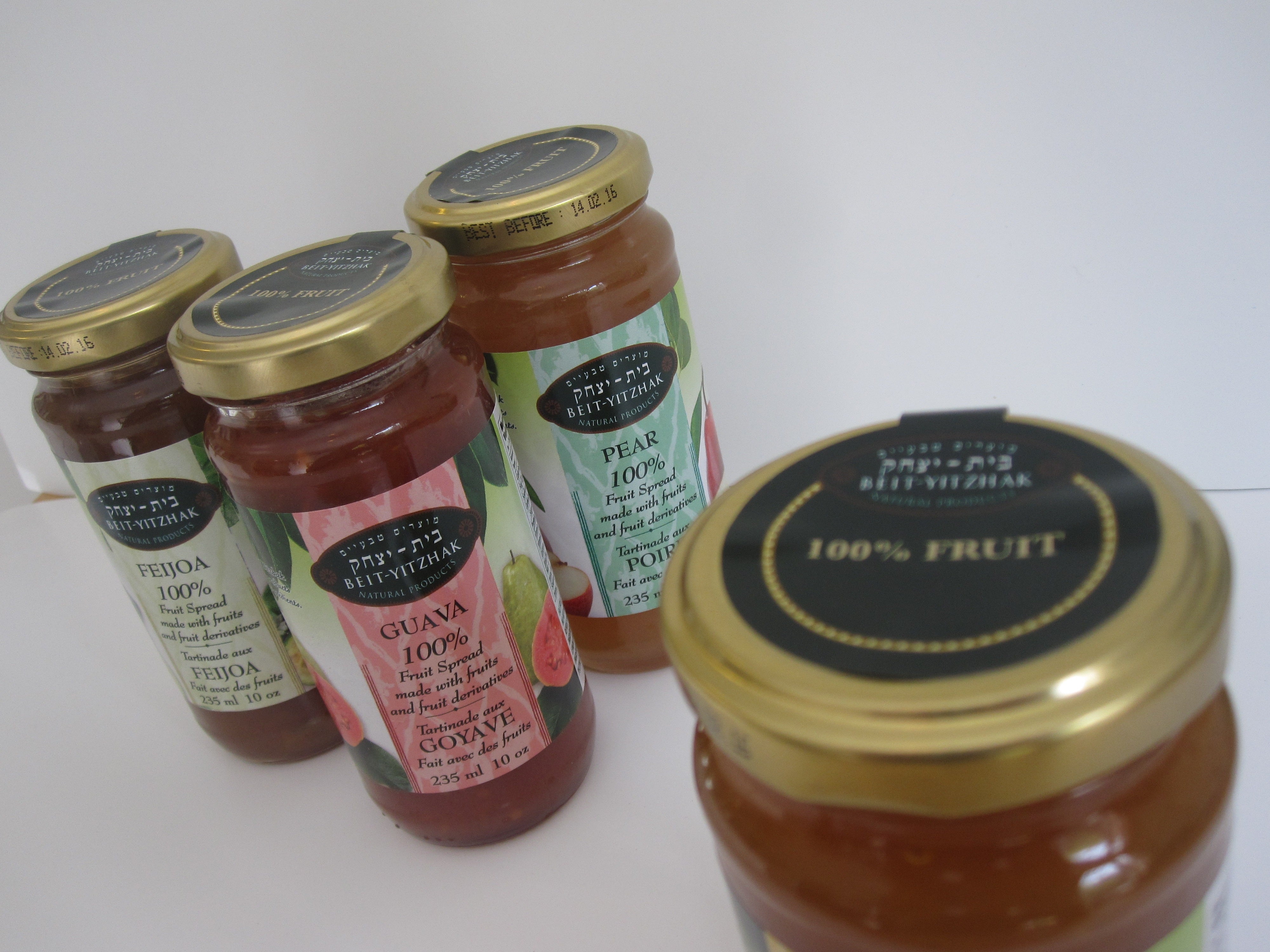 Beit Yitzhak 100% Fruit Spreads - Guava – Fruit of the Land