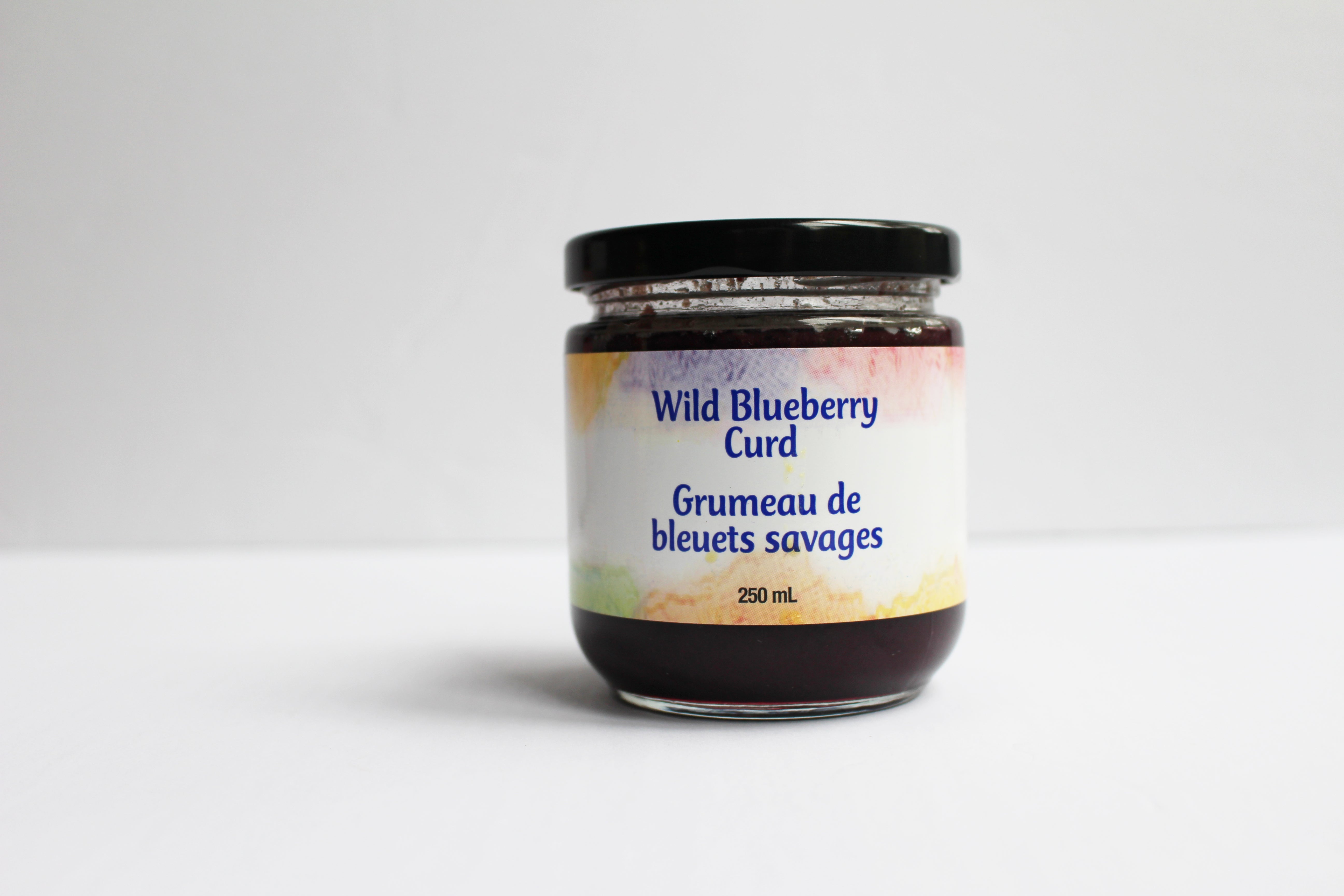 Kurtz Wild Blueberry Curd – Fruit of the Land