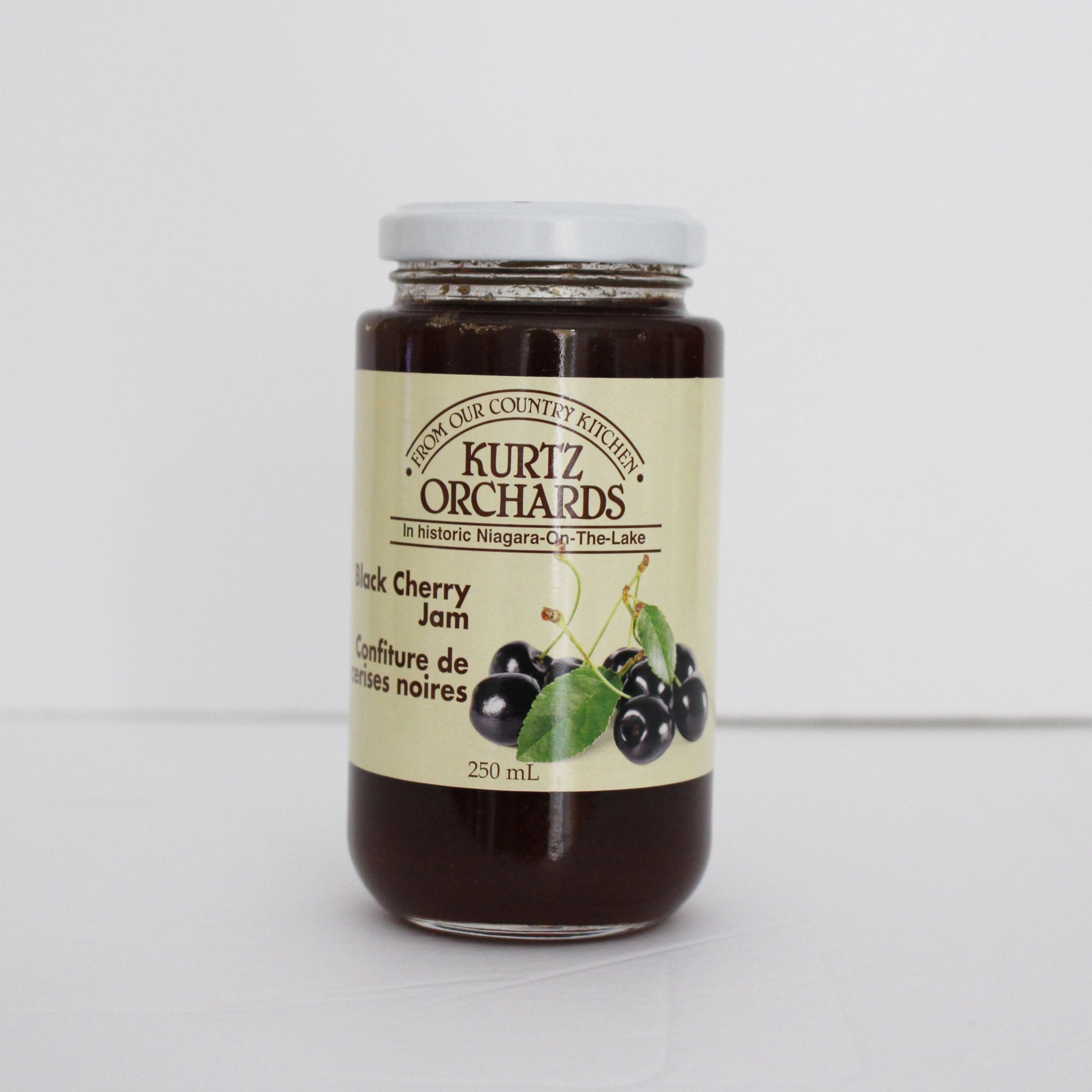 Kurtz Farm Fresh Black Cherry Jam – Fruit of the Land