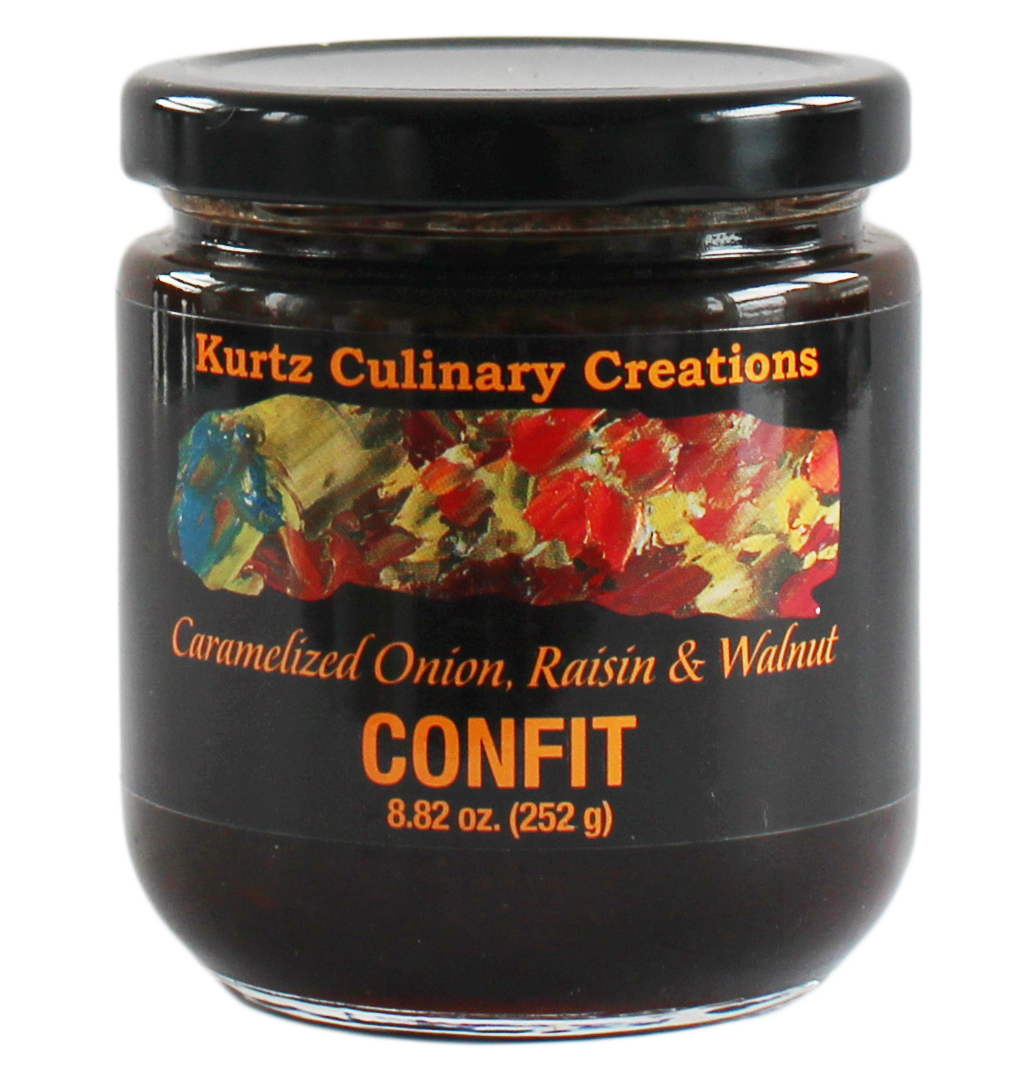 Kurtz Caramelized Onion, Raisin & Walnut Confit – Fruit of the Land